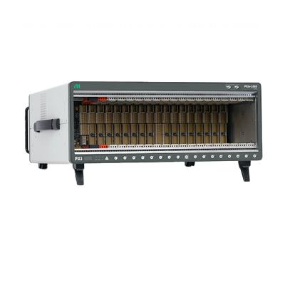 China Customized Support OEM NI-XIe-1085 PXIe Chassis with 16 Hybrid Slots and 100-240 VAC Input for sale