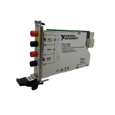 China NI-PXIe-4081 PXI Digital Multimeter 1000V Electronic Test Instruments For Precision Testing for sale