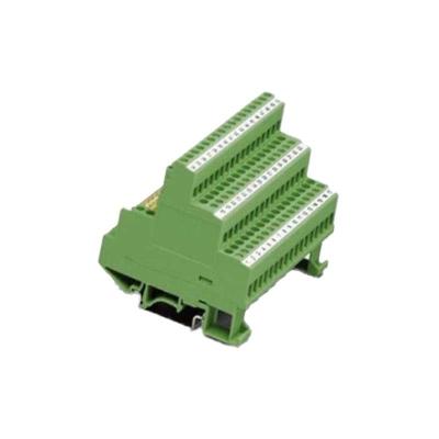 China NI TBX-50 DIN Rail Bolt Terminal Block with 125V Performance and American Origin for Customized OEM Support for sale