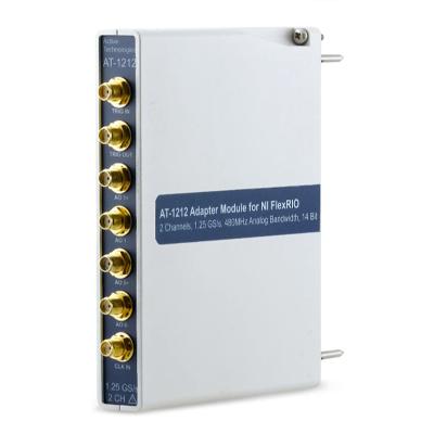China National Instruments FlexRIO Signal Generator Module AT-1212 1.25 GS/S Update Rate 2 AO Channels for sale