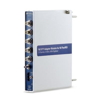 China National Instruments FlexRIO Adapter Module NI-5771 2 Channel 900MHz Bandwidth 3GS/S for sale