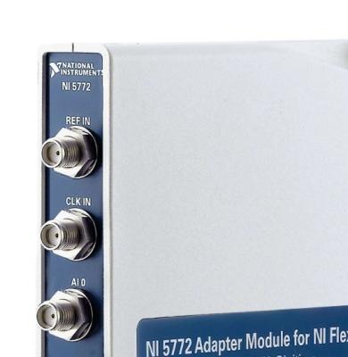 China NI-5772 National Instruments Flexrio 2 Channel 800MS/S FlexRIO Digital Module Signal Generator for sale