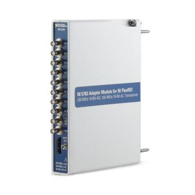 China Customized National Instruments NI-5783 FlexRIO Adapter Module with 100 MS/s Analog Input 400 MS/s Analog Output and 4 Analog Input Channels for sale