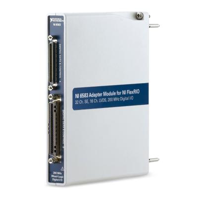 China National Instruments Digital NI-6583 Module 200MHz Clock Rate 32 Single Ended 16LVDS Channels for sale