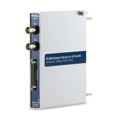China Customized National Instruments NI-6584 Digital I/O Adapter Module 16RS-485/RS-422 Channels for sale