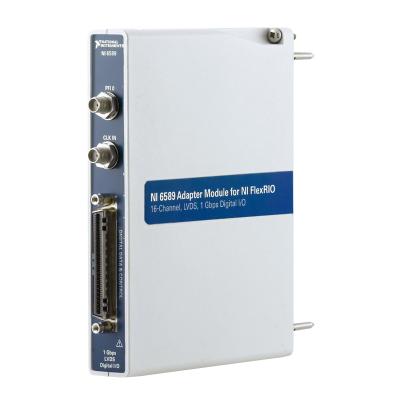 China National Instruments NI-6589 Digital Adapter Module OEM Support For FlexRIO Integration for sale