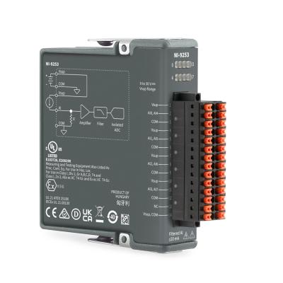 China NI-9253 National Instruments Input Module 8 Channel 24 Bit Resolution 50kS/S Current for sale