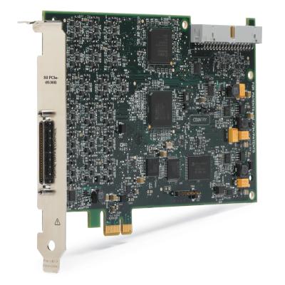 China National Instruments PCIe-6536B Digital I/O Device with 38 Channels 32 Data Channels and 6 PFI Channels for High-Speed Applications for sale