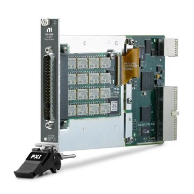 China National Instruments PXI-2566 Relay Module with 16-SPDT Non-Latching 2A DC Switching Current and 70 MHz Switching Bandwidth for sale