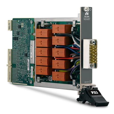 China PXI-2586 PXI Relay Module National Instruments With 12A 10 Channel SPST 300V for sale