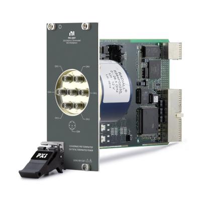 China National Instruments PXI-2597 PXI RF Multiplexer Switch Module with 26.5 GHz Bandwidth and 6 Channels 50 Ohm Impedance for sale