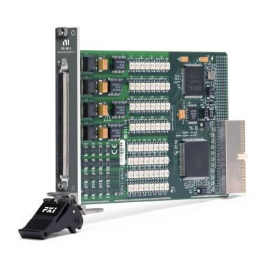 China National Instruments PXI-6514 64-Channel ±30 VDC PXI Digital I/O Module with 100-pin High-Density SCSI Connector for sale