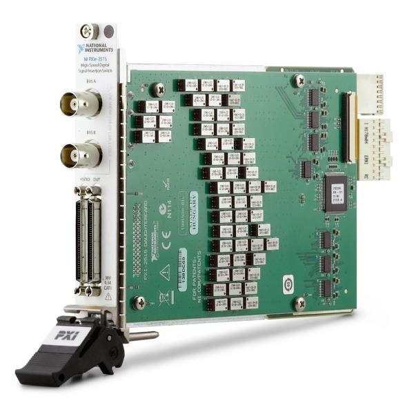 Quality PXIe-2515 PXI Signal Insertion Switch Module 35 Channel 30V 0.25A Multimeter Assembly for sale