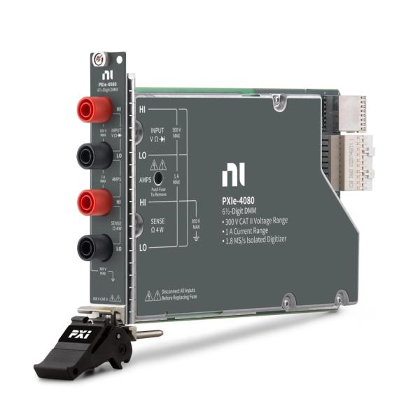 Quality National Instruments PXIe-4080 PXI Digital Multimeter 1.8MS/S Sampling Rate 300VDC for sale