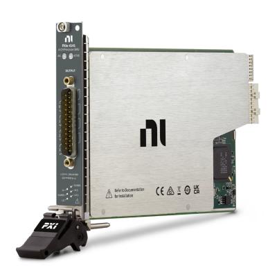 China Customized National Instruments PXIe-4141 Precision PXI Source Measure Unit with 4 SMU Channels 10 pA Current Sensitivity and 30-minute Warm-up Time for sale