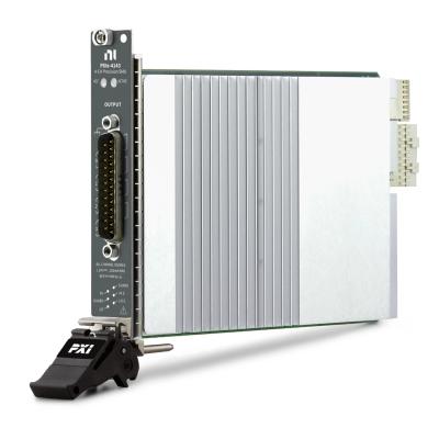China PXIe-4143 PXI Source Measure Unit National Instruments With 1A Output 4 SMU Channels 24V for sale