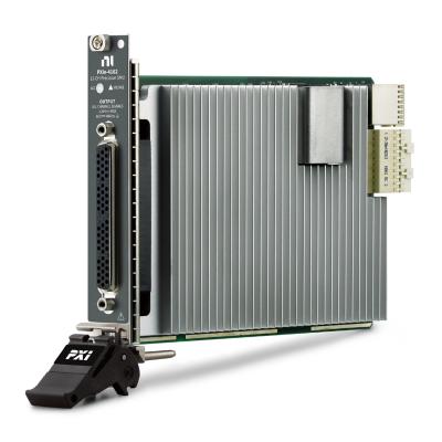 China National Instruments PXIe-4162 PXI Source Measure Unit with 12 SMU Channels 100 pA Current Resolution and 100 kS/s Testing Capability for sale