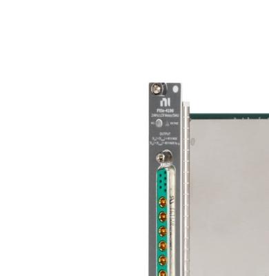 China PXIe-4190 PXI LCR Meter Electronic Test Instruments 500kHz Frequency Range 10VDC for sale