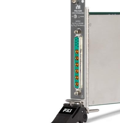 China PXIe-4190 PXI LCR Meter Electronic Test Instruments 500kHz Frequency Range 10VDC for sale