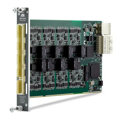 China National Instruments PXIe-4310 PXI Analog Input Module with 8 Channels 400ks/s Sampling Rate and 600 V Channel Isolation for sale
