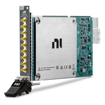 China Compact PXIe-5105 PXI Oscilloscope 60MS/S Sampling Rate 12 Bit Resolution 8V Input Channels for sale