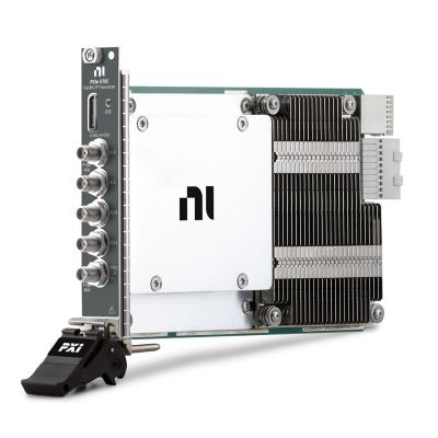 China PXIe-5785 PXI FlexRIO Transceiver 6.4GS/S Sampling 12 Bit Resolution High Performance for sale
