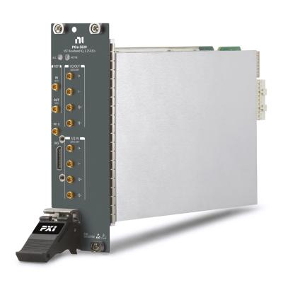 China 2 Slot Vector Signal Transceiver National Instruments PXIe-5820 Advanced Signal Generator for sale