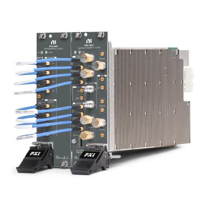 China National Instruments PXIe-5830 PXI Vector Signal Transceiver with 5 GHz to 12 GHz Frequency Range and 1 GHz Instantaneous Bandwidth for sale