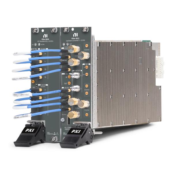 Quality National Instruments PXIe-5830 PXI Vector Signal Transceiver with 5 GHz to 12 for sale