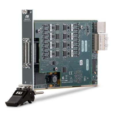 China Customizable National Instruments PXIe-6378 PXI Multifunction I/O Module with 3.571 MS/s Sampling Rate, 16-bit Resolution, and 4 Analog Output Channels for sale
