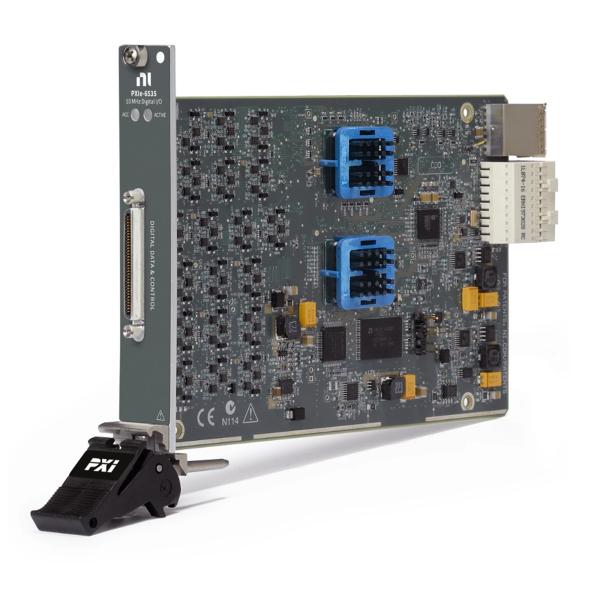 Quality PXIe-6535 Electronic Test Instruments 32 Channel 10MHz 40MB/S Digital Input for sale