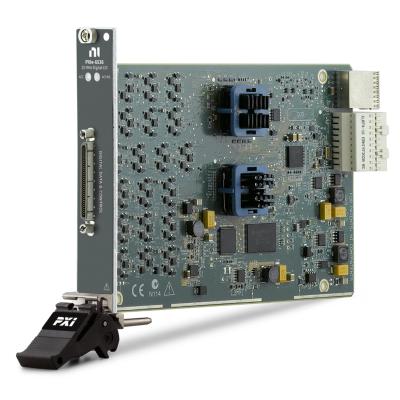 China National Instruments PXIe-6536 PXI Digital I/O Module with 25 MHz Clock Rate 100 MB/s Data Rate and PXI Express Bus Connector for sale