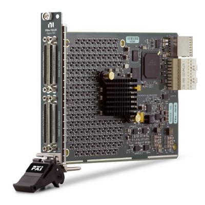 China National Instruments PXIe-7822 PXI Digital Reconfigurable I/O Module with 512 MB DRAM Kintex 7 325T FPGA and 128 DIO for sale