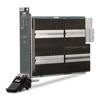 China Customizable National Instruments PXIe-7915 PXI FlexRIO Coprocessor Module with Kintex UltraScale KU060 FPGA and 60 DMA Channels for sale