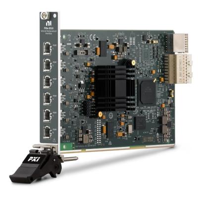 China National Instruments PXIe-8510 PXI Vehicle Multiprotocol Interface Module with 2 or 6 Ports and 8 Mb/s Speed for OEM Integration for sale