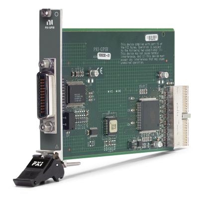 China National Instruments PXI GPIB Instrument Control Module with 7.7 MB/s Transfer Rate 1536 kbytes/s Three-Wire and 7885 kbytes/s HS488 Performance for sale