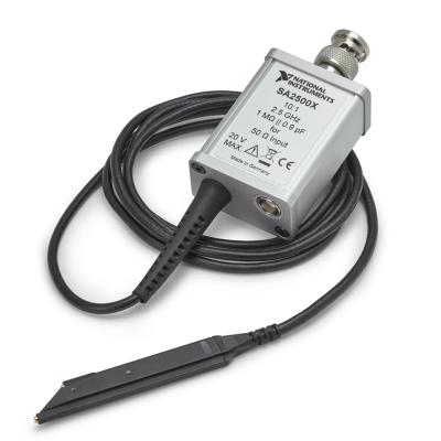 China National Instruments SA2500X Oscilloscope Probe With 10X Attenuation 2.5GHz Bandwidth for sale