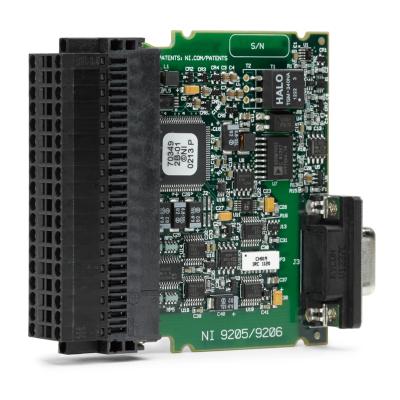 China National Instruments SbRIO-9205 C Series Voltage Input Module with 4 Programmable Voltage Ranges 16-bit ADC Resolution and 32 Single-Ended Channels for sale