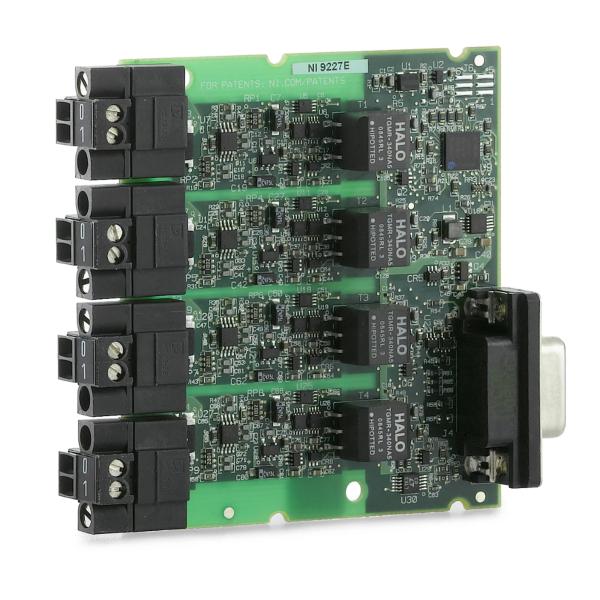 Quality SbRIO-9227 Electronic Test Instruments 4 Channel  Flexible With 24 Bit ADC for sale