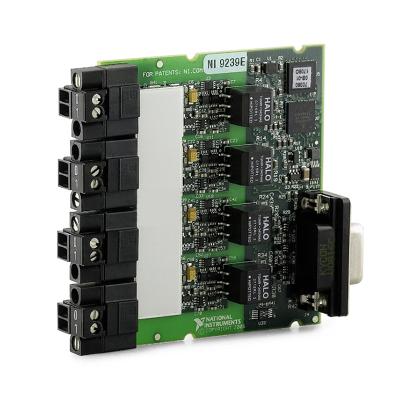China National Instruments SbRIO-9239 C Series Voltage Input Module with ±10 V Range and 4 Differential Analog Input Channels for sale