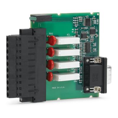 China National Instruments SbRIO-9482 C Series Relay Output Module with 4 SPST Relay Channels 30 VDC 2.5A Switching Current and 250 VAC Switching Voltage for sale