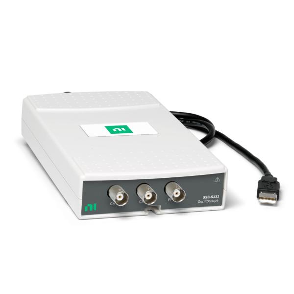 Quality 2 Channels Ni Usb 5132 Digital Oscilloscope 50MHz Bandwidth 8 Bit Resolution for sale