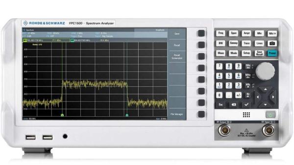 Quality Rohde Schwarz FPC1000 FPC1500 Spectrum Analyzer Portable 5kHz-3GHz for sale