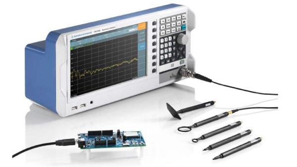 Quality Rohde Schwarz FPC1000 FPC1500 Spectrum Analyzer Portable 5kHz-3GHz for sale