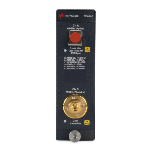 Quality Keysight N1030B Dual Channel Optical Module 65GHz High Performance for sale