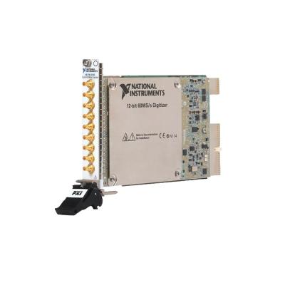 China NI PXI 5105 High-Density 60 MHz 8-Channel 12-Bit PXI Oscilloscope with Synchronized Sampling and Customized OEM Assistance for sale
