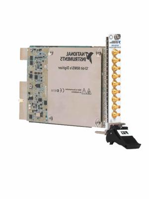 China NI PXI 5105 High-Density 60 MHz 8-Channel 12-Bit PXI Oscilloscope with Synchronized Sampling and Customized OEM Assistance for sale