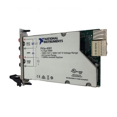 China NI-PXIe-4081 PXI Digital Multimeter 1000V Electronic Test Instruments For Precision Testing for sale