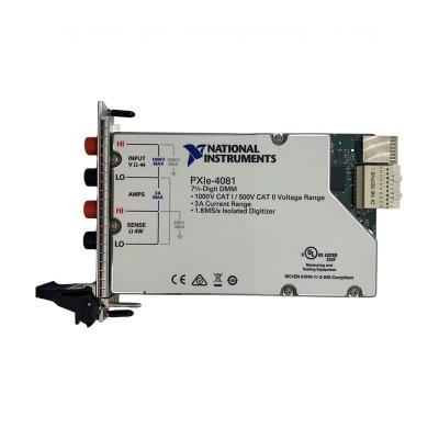 China NI-PXIe-4081 PXI Digital Multimeter 1000V Electronic Test Instruments For Precision Testing for sale