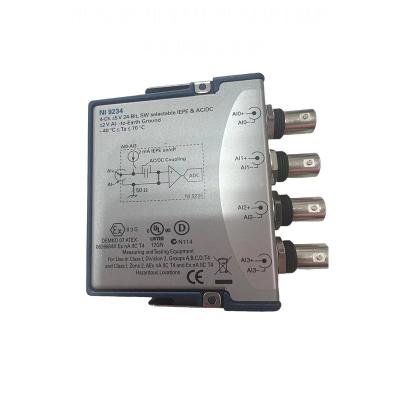 China NI-9234 NI-9231 NI-9250 C Series Sound and Vibration Module with American Origin and NI Brand for OEM Support for sale